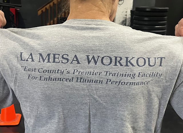 Workout: Thursday 01/08/2025 – La Mesa Workout Blog